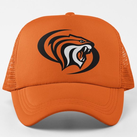 Accessories | New Pacific Tigers Powercat Tiger Logo Foam Trucker ...